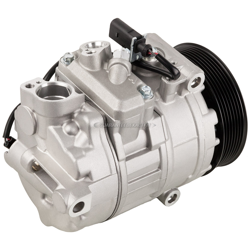 2012 Porsche Panamera A/C Compressor Non-Hybrid 60-03676-na