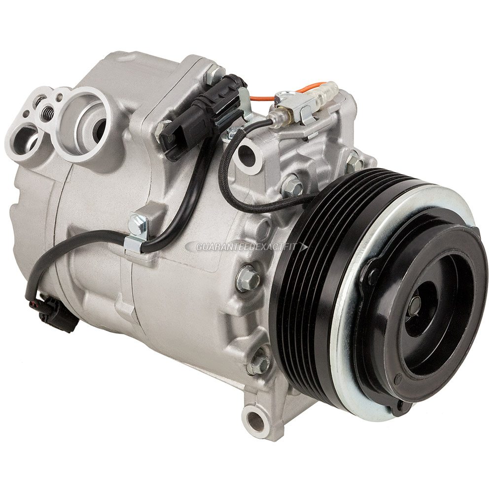 2008 Bmw X5 A/C Compressor 3.0L Engine - without Adaptive Drive or 4 ...