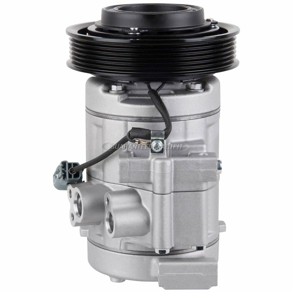 2012 Mazda 3 A/C Compressor 2.3L Engine 60-03507-na