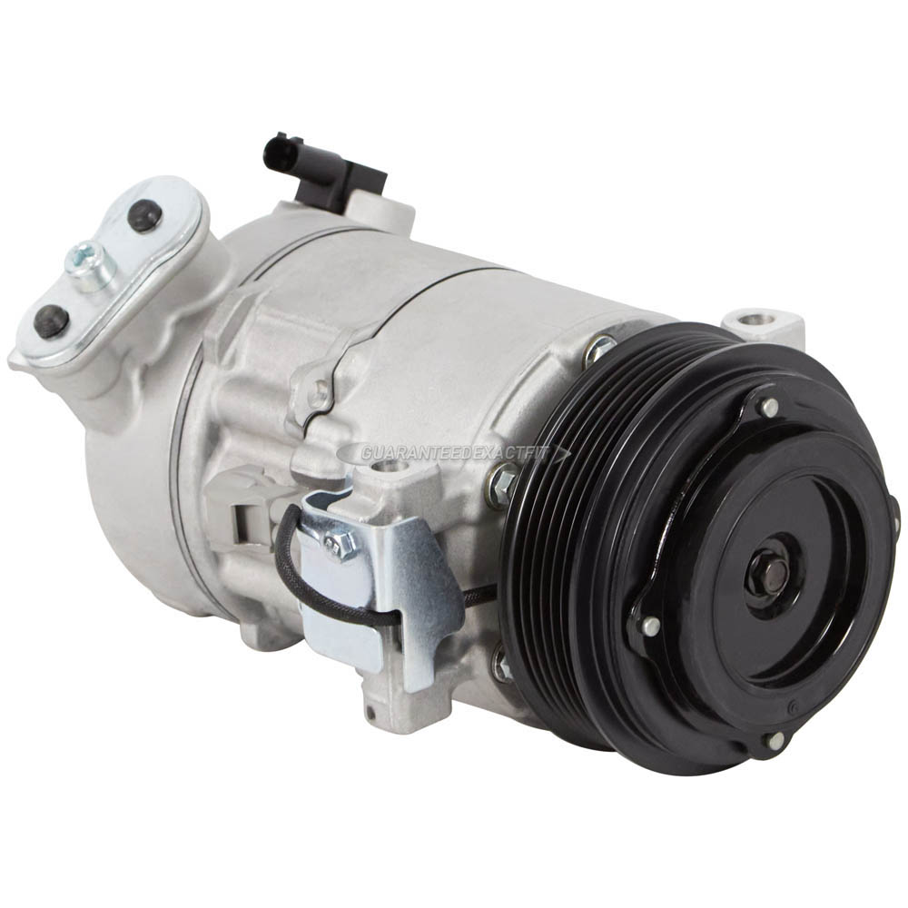 2018 Jeep Renegade A/C Compressor 2.4L Engine 60-04019-na