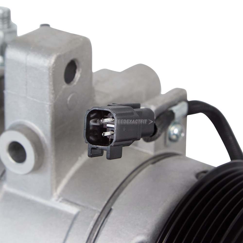 2016 Ford Mustang A/C Compressor 5.2L Engine 60-04009-na