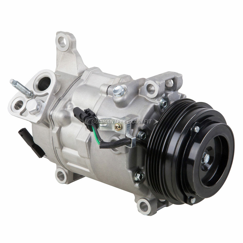 2017 Chevrolet Silverado 2500 HD A/C Compressor 6.0L Eng. 60-04039-na