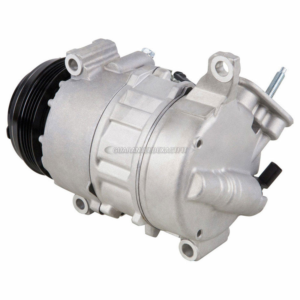 2017 Chevrolet Silverado 2500 HD A/C Compressor 6.0L Eng. 60-04039-na