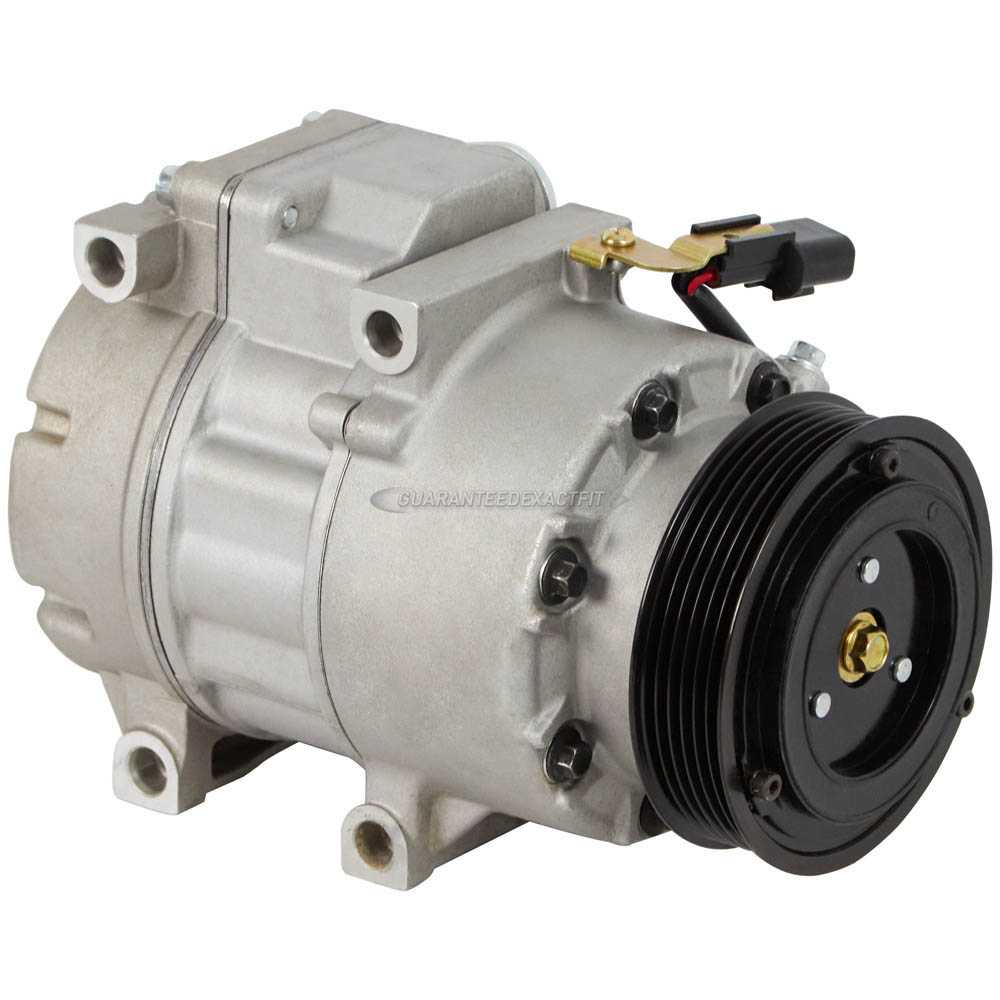 2015 Hyundai Genesis A/C Compressor 3.8L Engine 60-04013-na