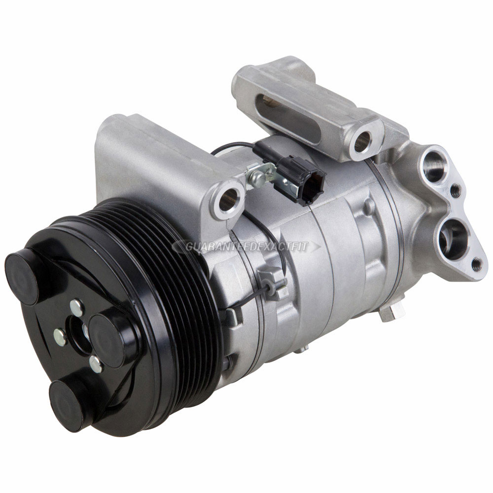 2017 Nissan Titan A/C Compressor All Models 60-04545 NC