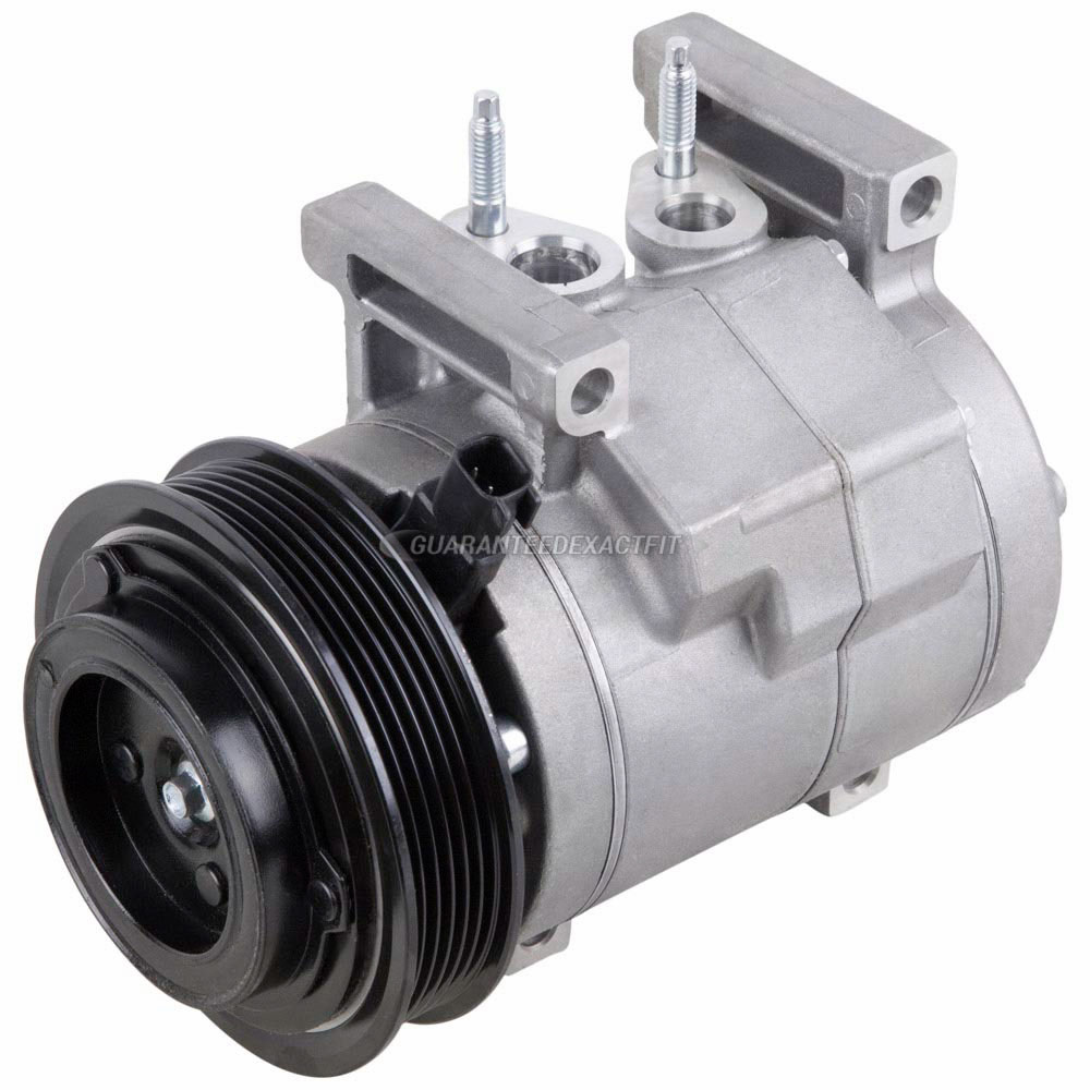 2017 Jeep GrandCherokee A/C Compressor 3.6L Engine 60-04104-nc