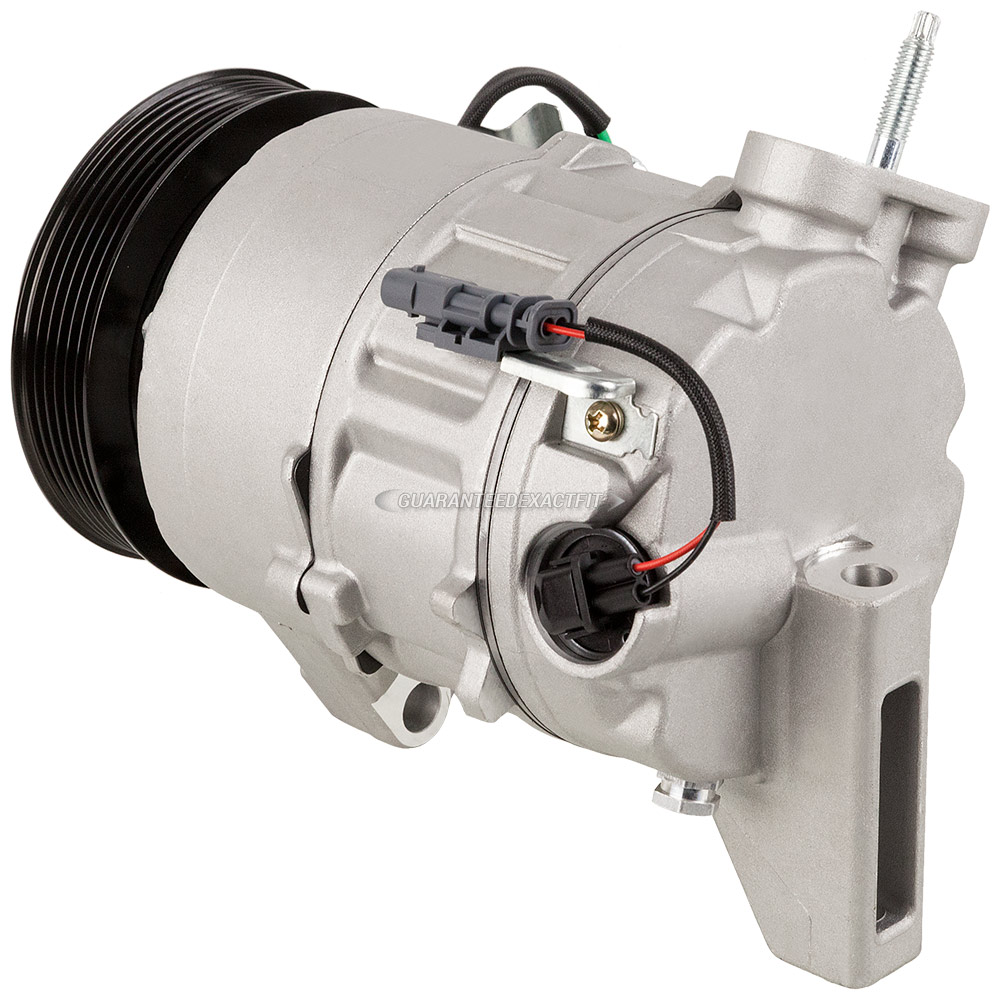 2012 Chevrolet Impala A/C Compressor All Models 60-03554-na