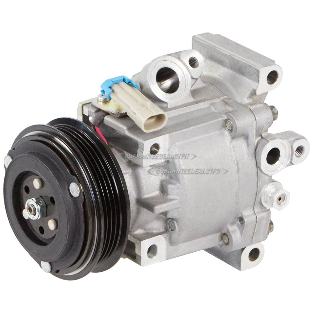 2013 Chevrolet Spark A/C Compressor All Models 60-03664-nc