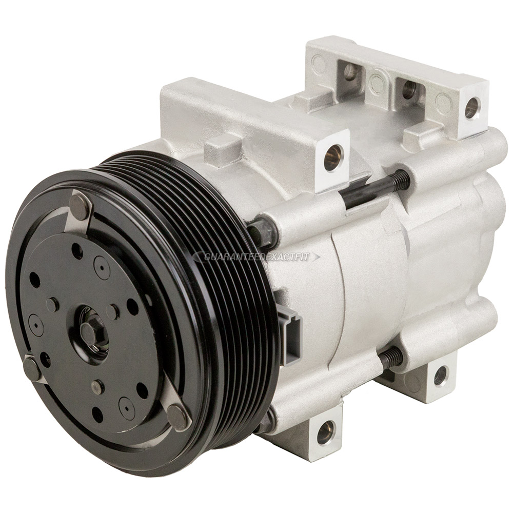 1995 Ford FSeriesTrucks A/C Compressor and Components Kit 7.3L Turbo ...