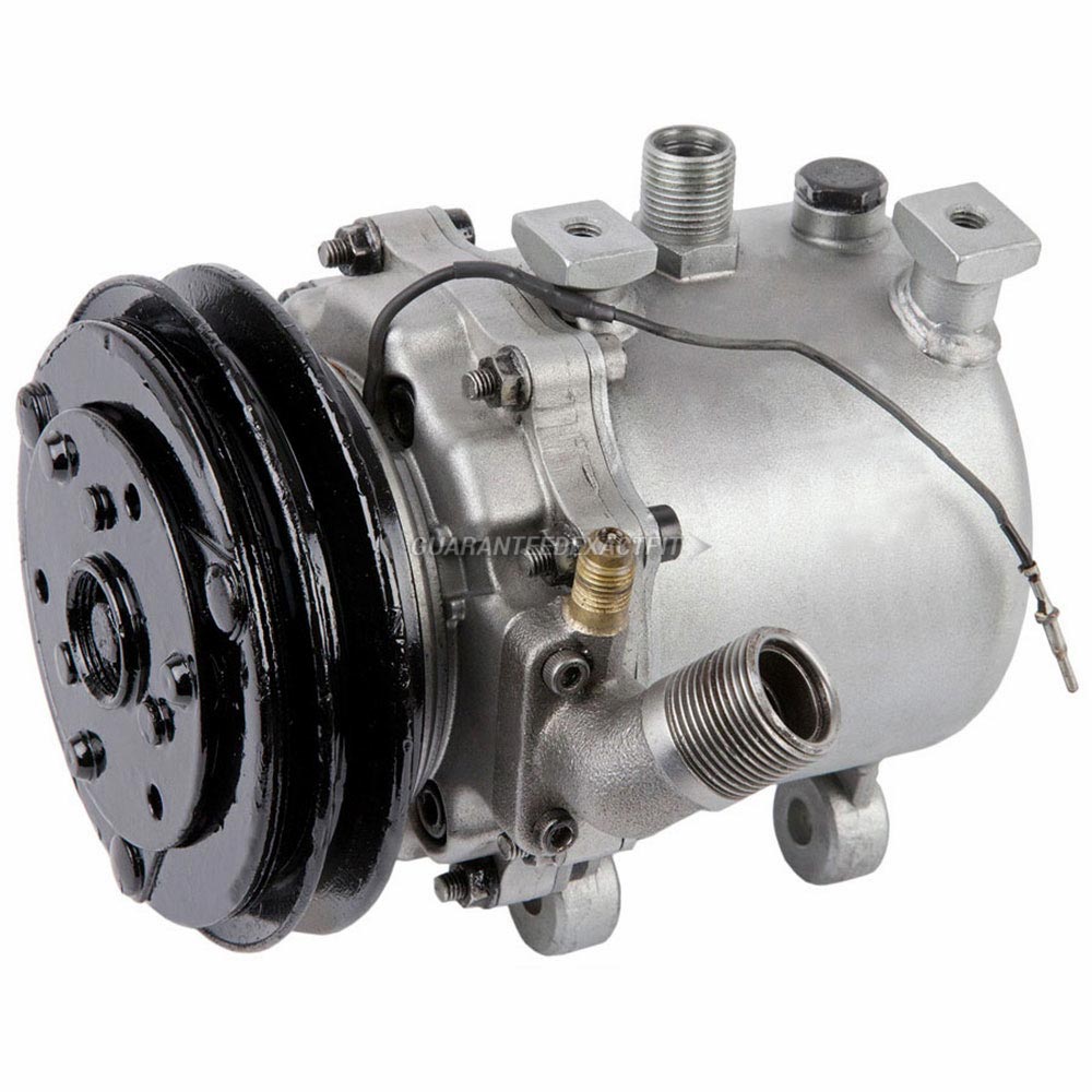 1989 Bmw M3 A/C Compressor With Bosch Behr Compressor 60-02041 RC