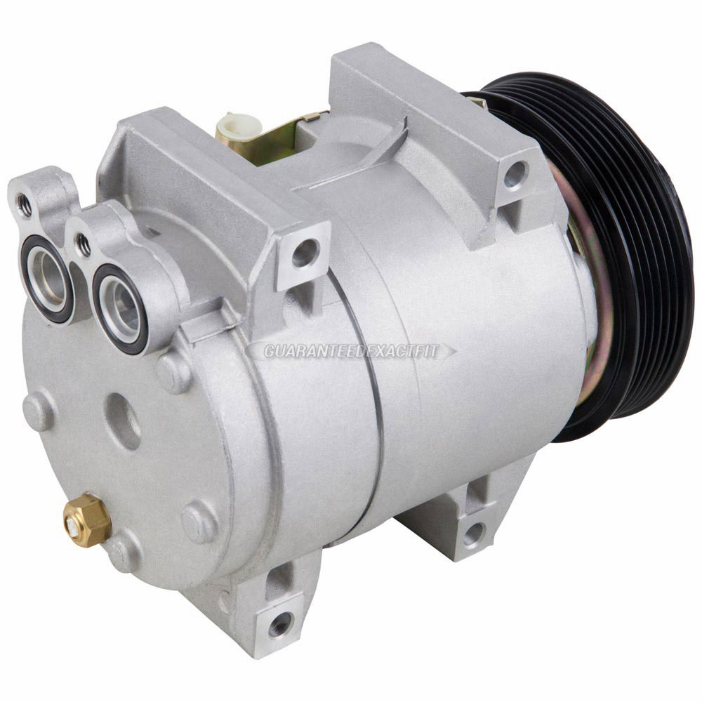 2004 Volvo XC90 A/C Compressor 2.9L Engine 60-01493-na