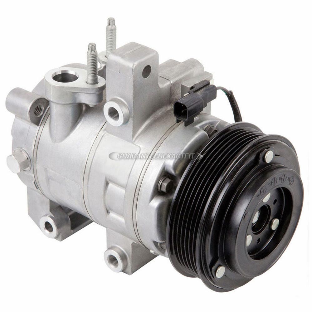 2012 Ford Mustang A/C Compressor 5.0L Engine 60-03207-nc
