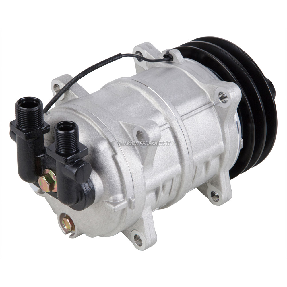 1995 Freightliner AllTruckModels A/C Compressor With Diesel Kiki TM-15 ...
