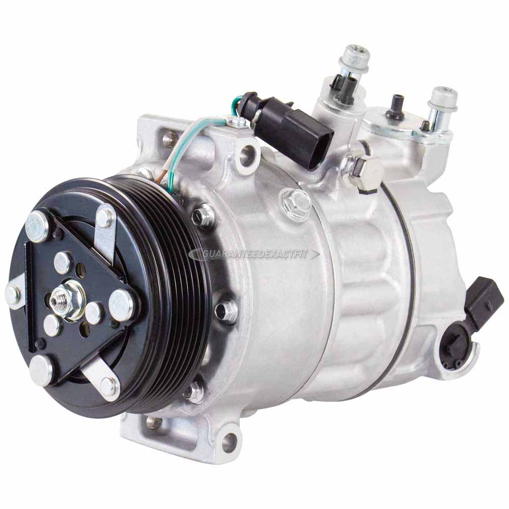 2016 Volkswagen Beetle A/C Compressor All Models 60-04102-nc