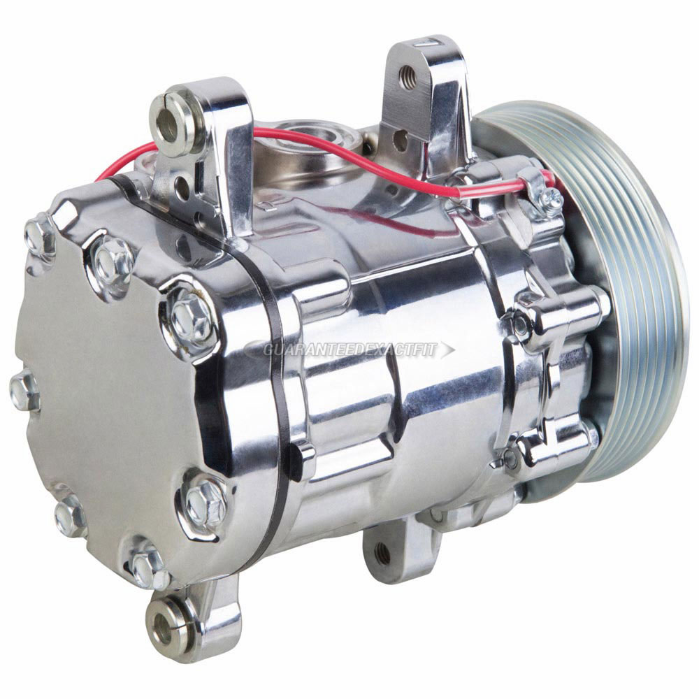 2004 Caterpillar All Models A/C Compressor With Sanden 7176 60-02155 CN