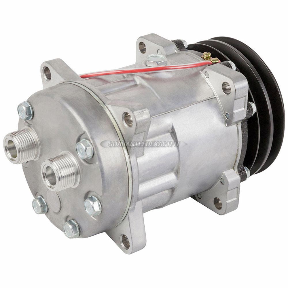 2000 Freightliner All Truck Models A/C Compressor With OEM ABP N83 ...