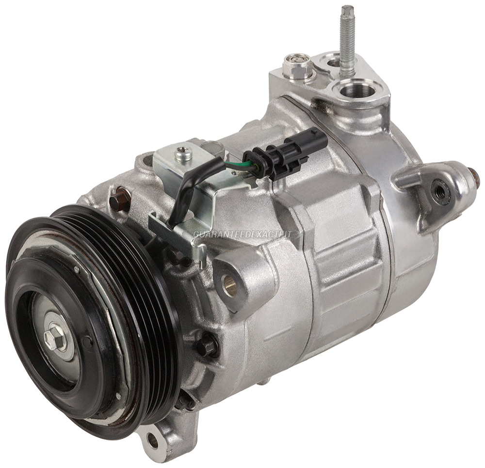 2015 Chevrolet Tahoe A/C Compressor All Models 60-03727-nc