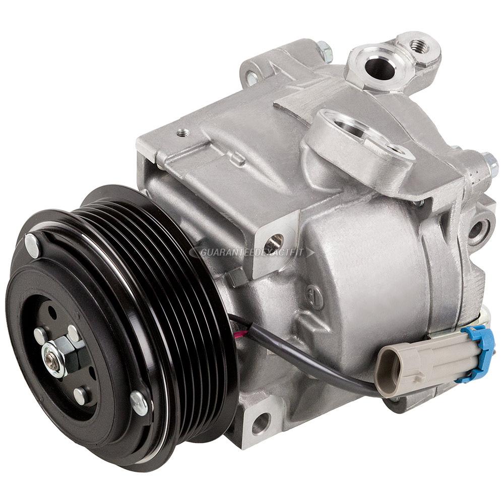 2015 Chevrolet Sonic A/C Compressor 1.8L Engine 60-03818-nc