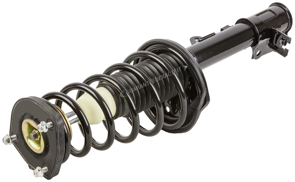 2006 Hyundai Tiburon Shock and Strut Set Excl. GT - Excl. Limited ...
