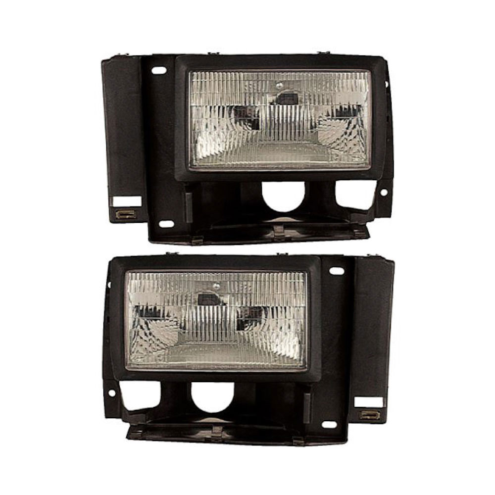 Ford Ranger Headlight Assembly Pair - Oem & Aftermarket Replacement Parts