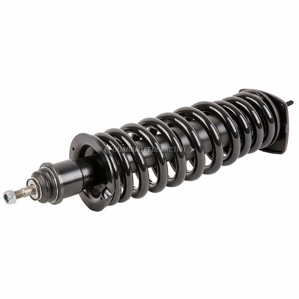 2003 Mercedes Benz ML350 Shock Absorber Without Spare Wheel Carrier ...