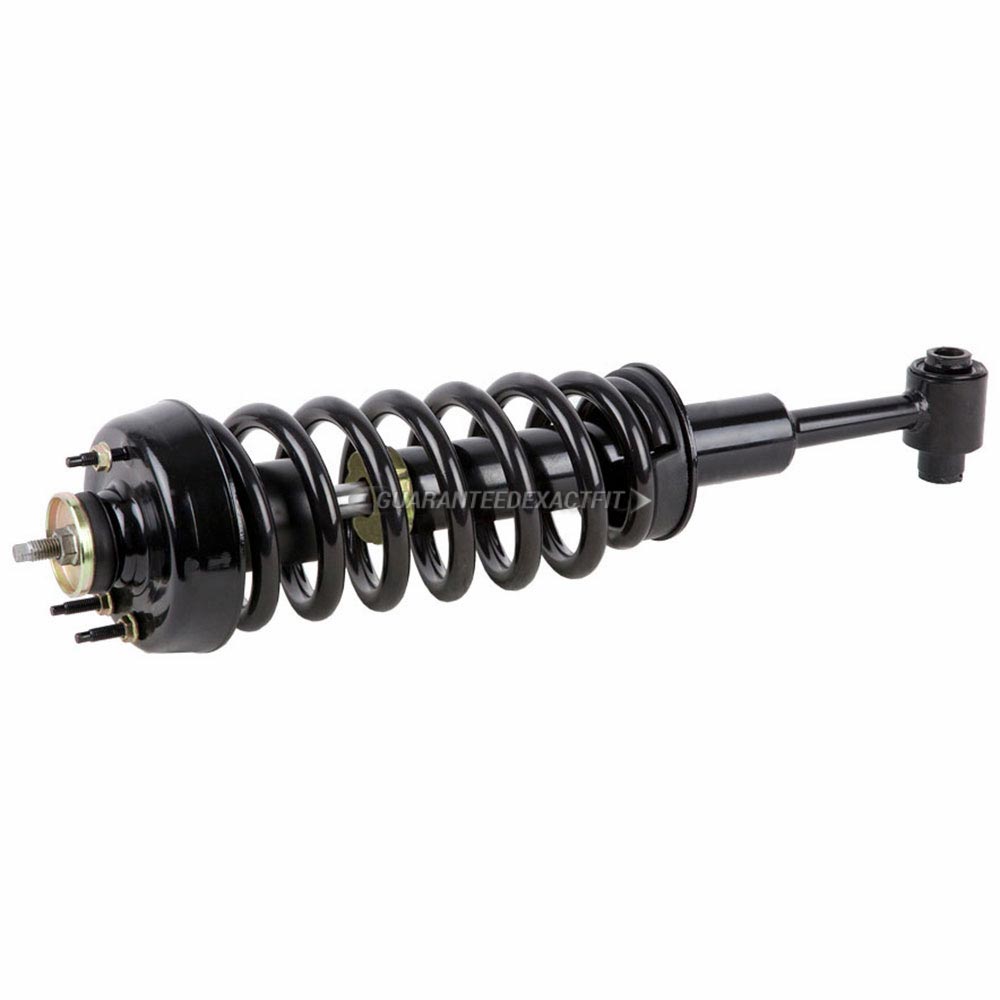 2005 Ford Explorer Shock and Strut Set Front and Rear - Kit - With ...