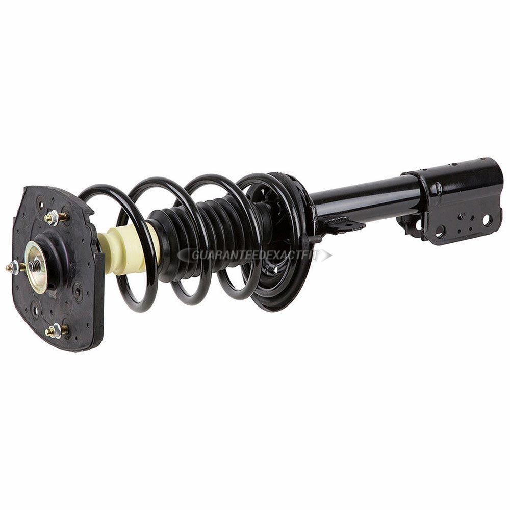 2008 Chevrolet Impala Shock and Strut Set w/ Police or Taxi Package - w ...