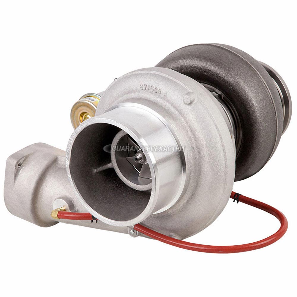 1997 Caterpillar AllModels Turbocharger Cat 3406E Engine - BorgWarner ...