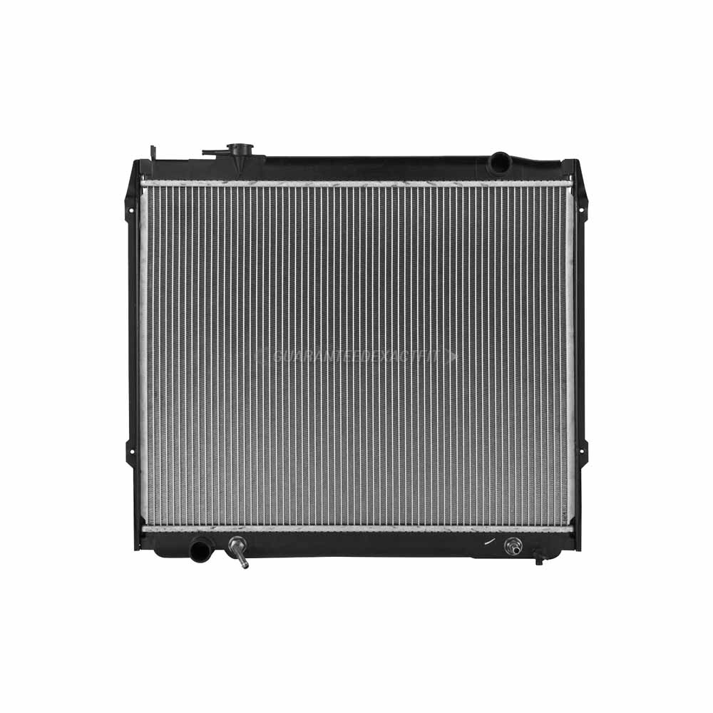 2000 Toyota Tacoma Radiator 2.4L Engine - w/ 20-3/4 In. Core - 4WD or ...