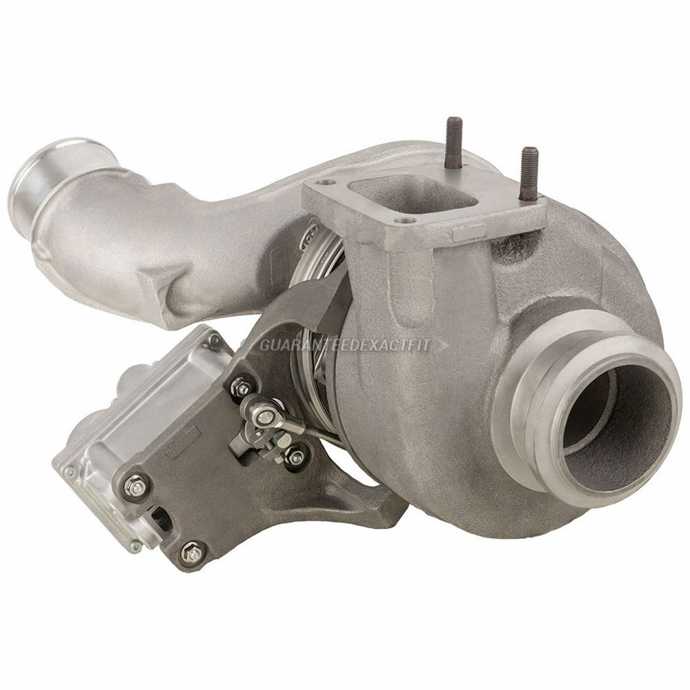 2007 International AllModels Turbocharger Navistar MaxxForce 7.64 liter ...