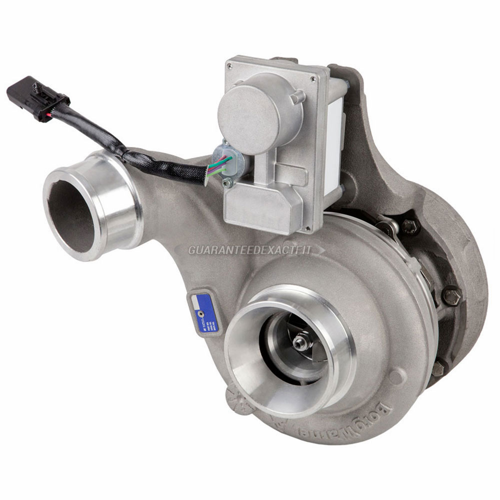 2007 International AllModels Turbocharger Navistar DT466E Engine ...