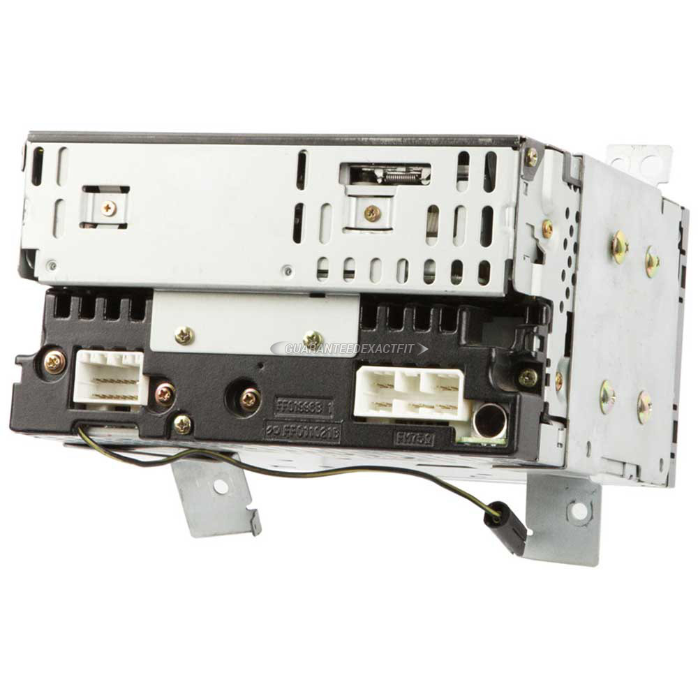 2004 Subaru Forester Radio or CD Player Radio-AM-FM-6CD-Cass [OEM ...