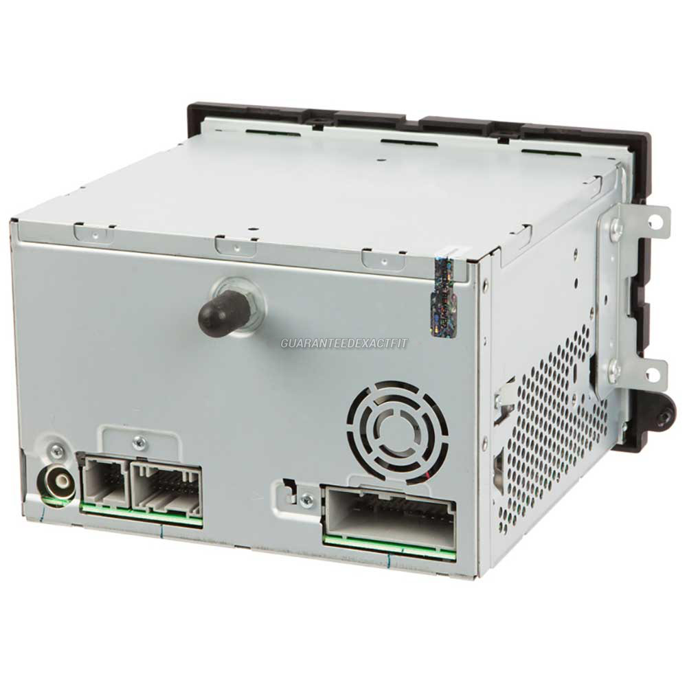 2007 Ford Edge Radio or CD Player Radio-AM-FM-6CD [OEM 7T4T-18C815-CC ...