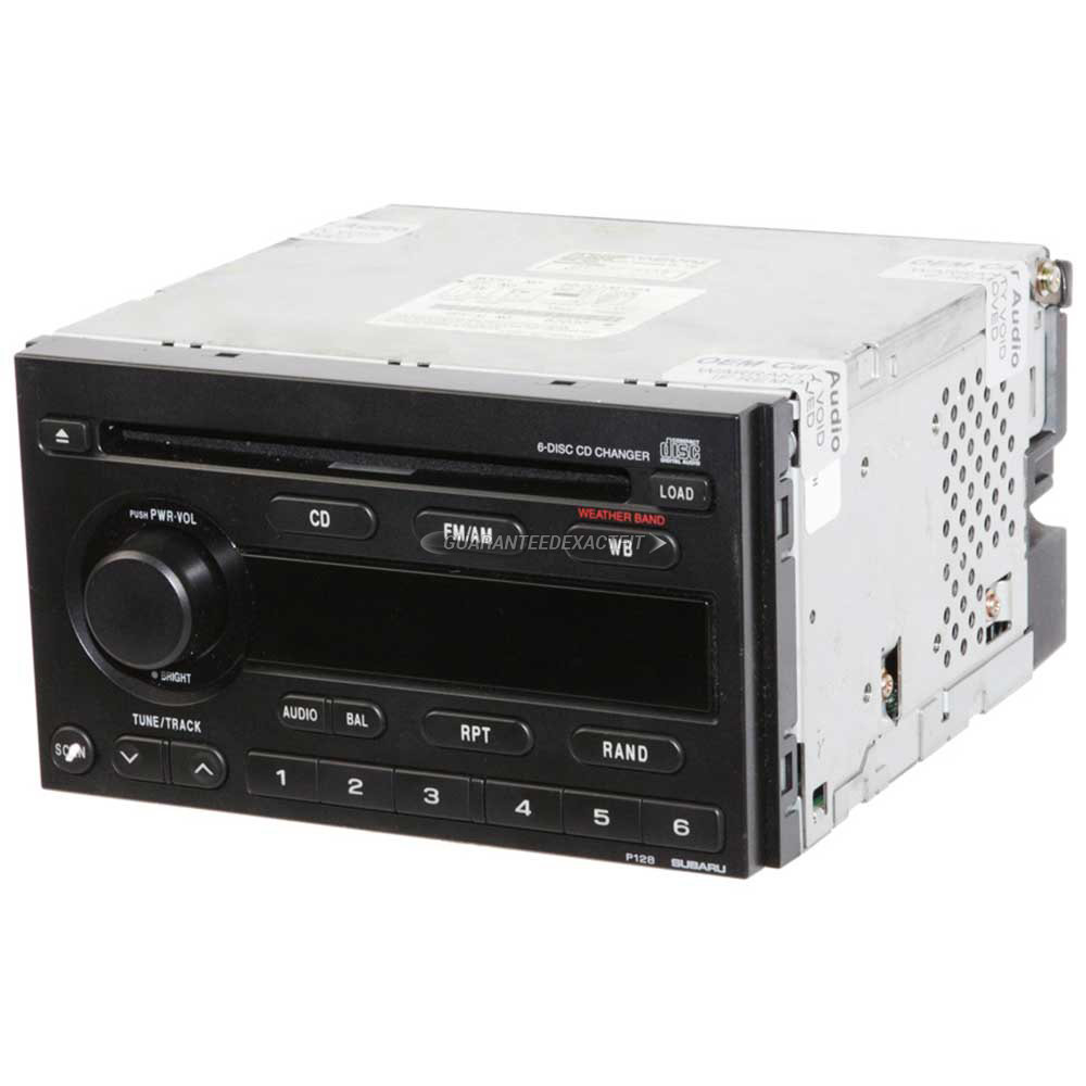 Subaru Baja Radio Or Cd Player - Oem & Aftermarket Replacement Parts