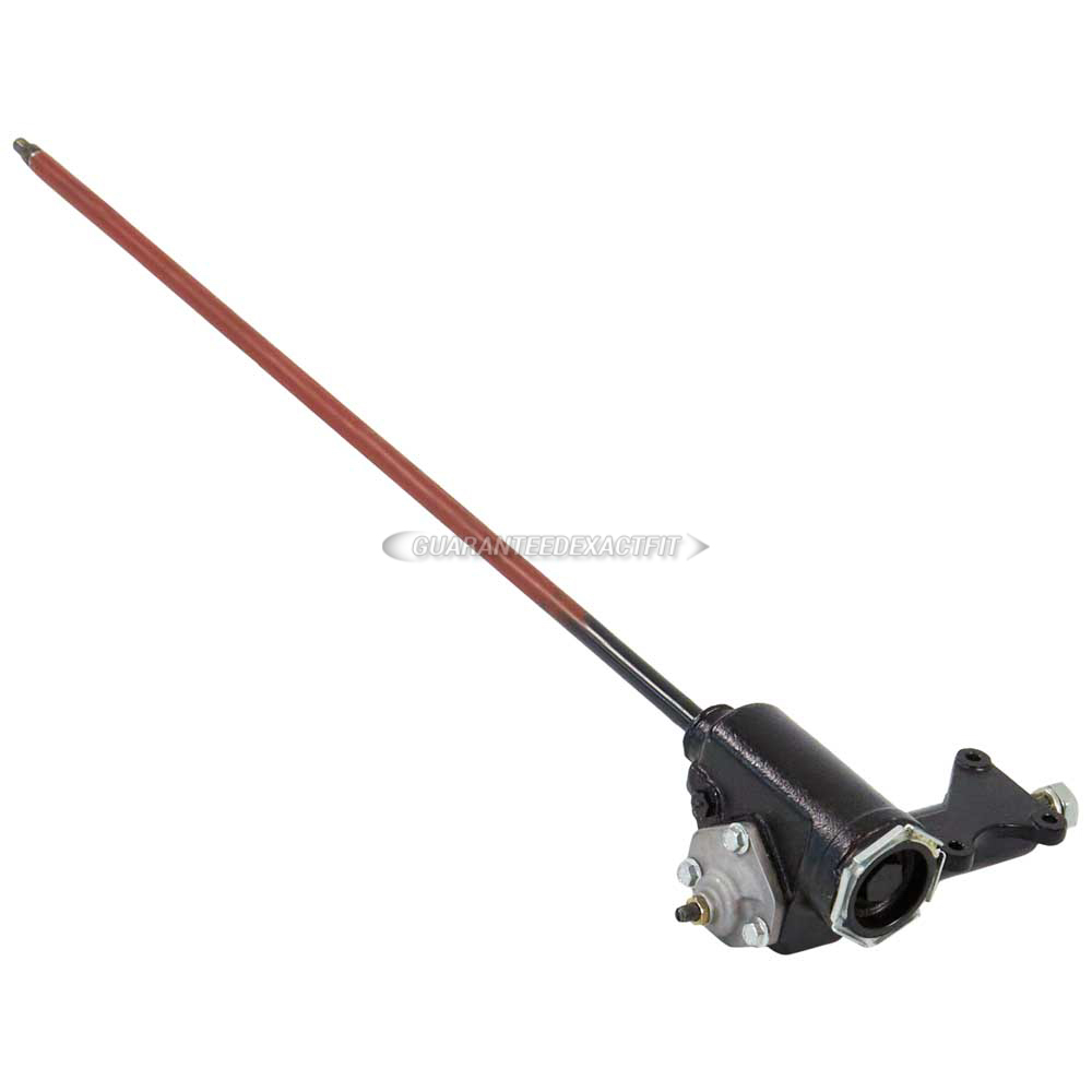 1957 Chevrolet Bel Air Manual Steering Gear Box 4.6L Engine - Manual ...