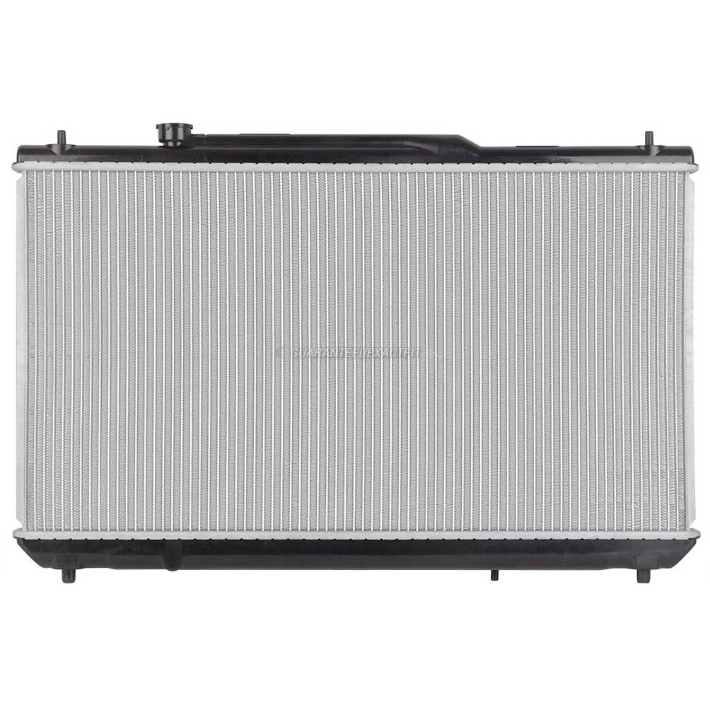 2001 Toyota Camry Radiator 2.2L Engine 19-01877-an