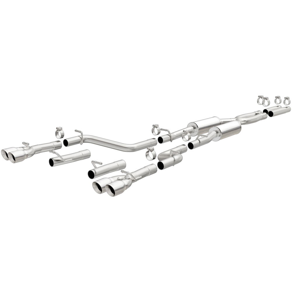 2017 Dodge Challenger Performance Exhaust System 3.6L Engine - Quad ...