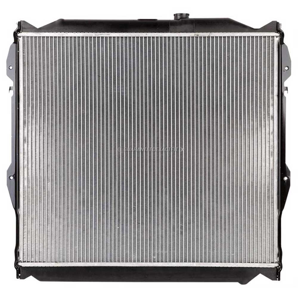1997 Toyota 4Runner Radiator 2.7L Engine 19-00292 AN