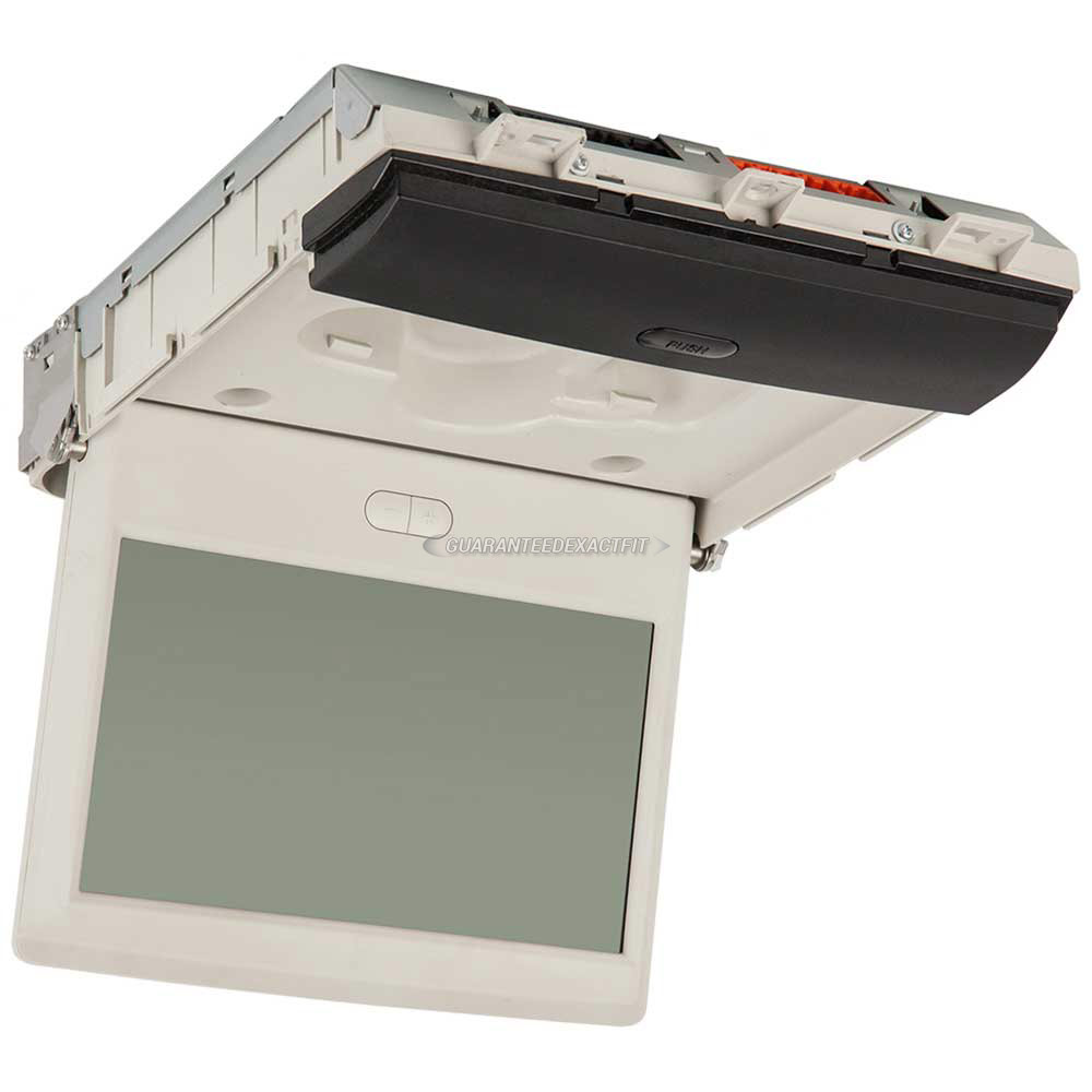 2010 Chrysler Town and Country Entertainment Player Overhead Flip Down ...