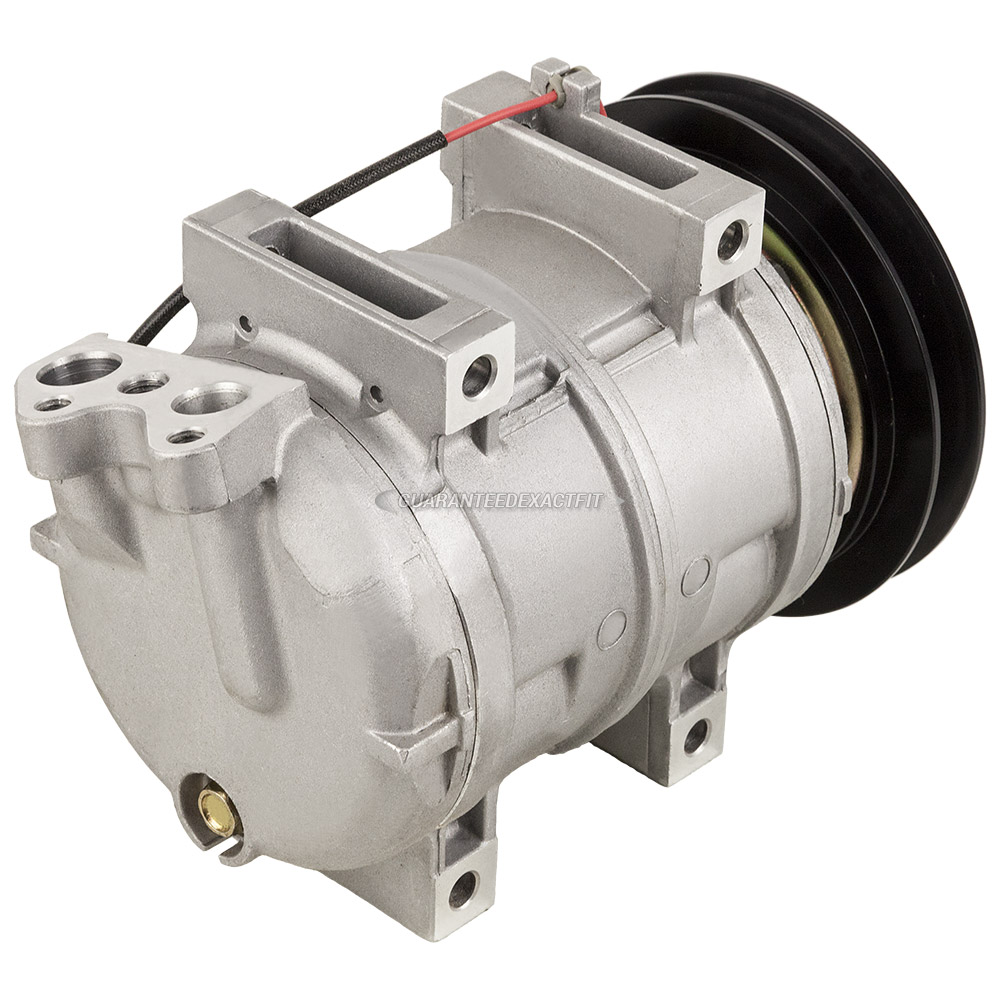 1994 Isuzu NPR Truck A/C Compressor with OEM Number 506011-9910 60-03460-na