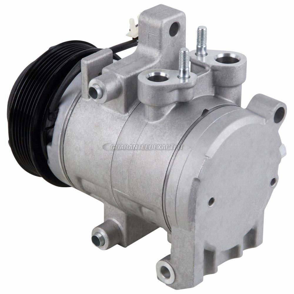 2011 Ford Mustang A/C Compressor 5.0L Engine 60-03207-na