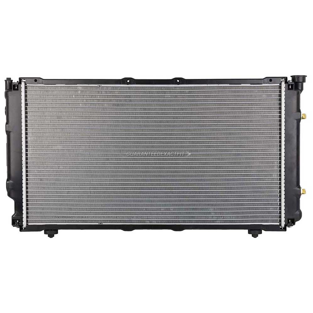 1997 Subaru Legacy Radiator 2.5L Engine - Manual Trans. - Up To Prod ...