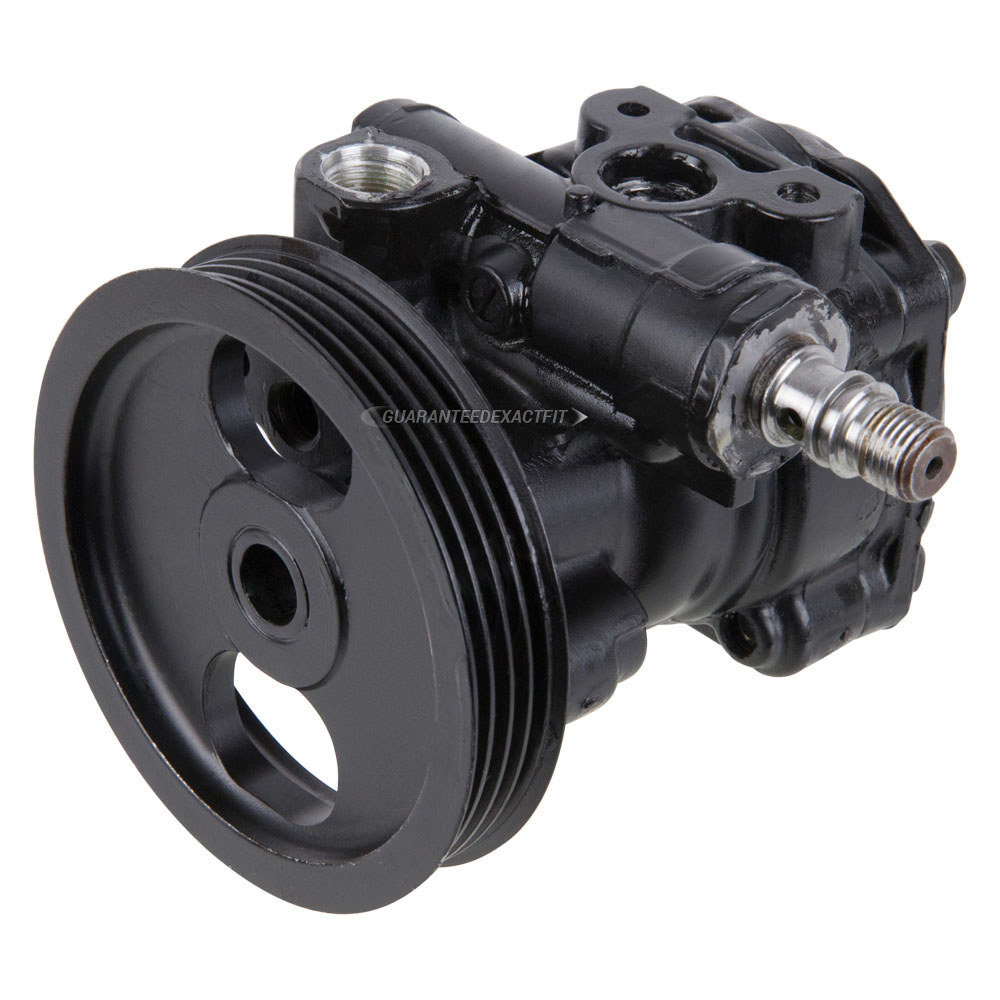 1998 Mitsubishi Montero Sport Power Steering Pump 3.0L Engine 86-02658-r