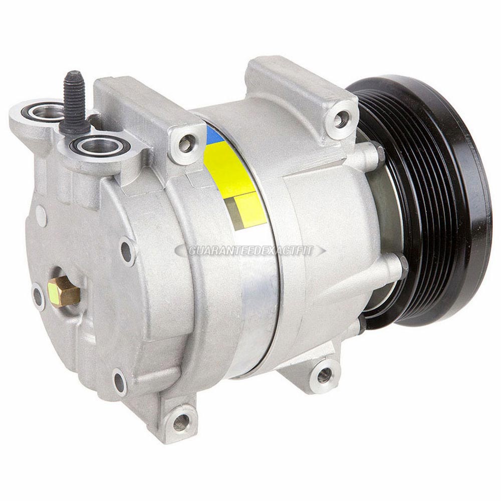 2007 Chevrolet Aveo A/C Compressor All Models 60-01955-na