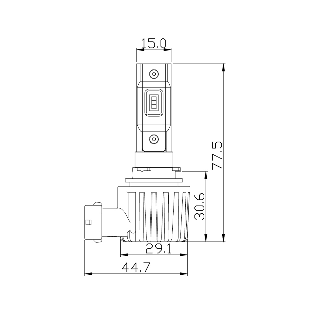 ARC Lighting Tiny Monster Concept Series - LED Conversion Kit 21111 ...