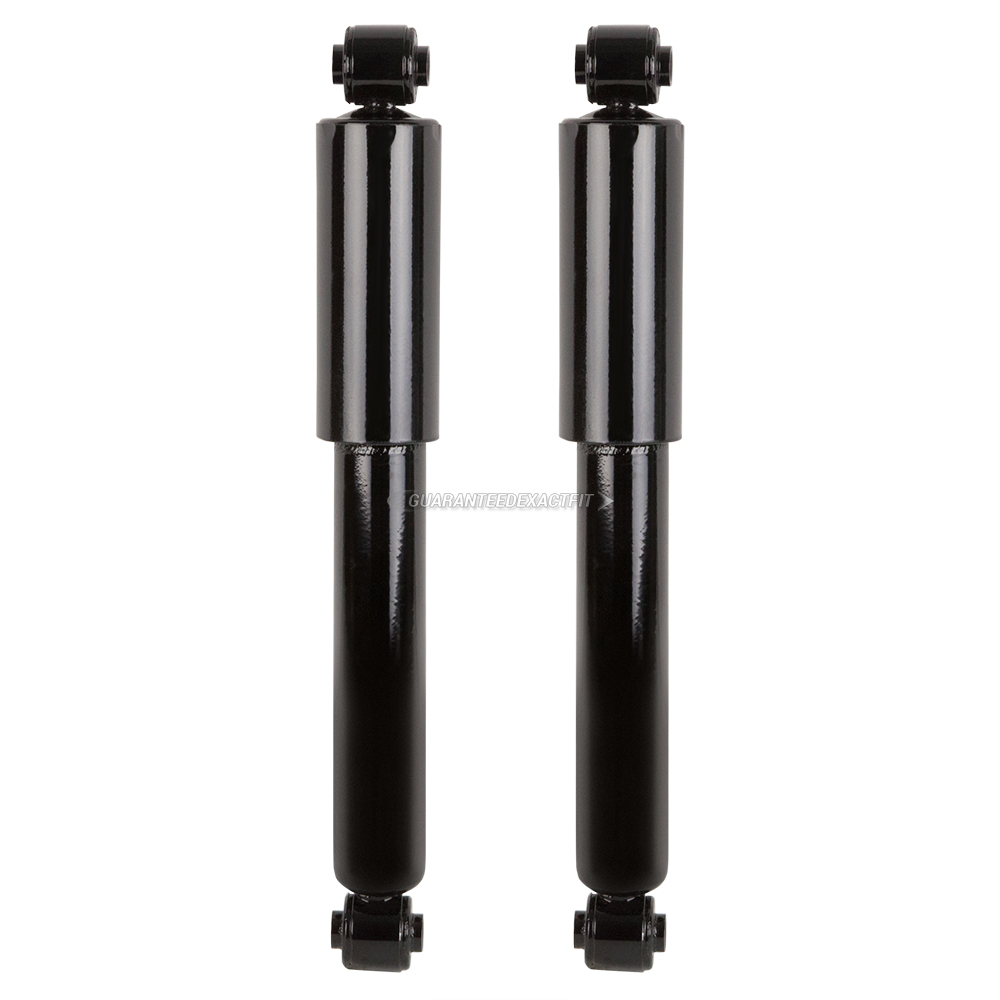 2006 Infiniti Qx56 Shock And Strut Set W Self Leveling Susp Rear
