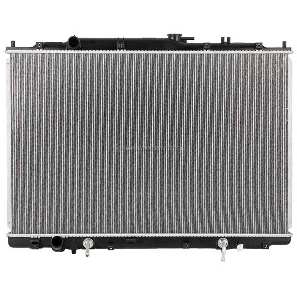 2007 Honda Pilot Radiator 3.5L Engine 19-01294 ON