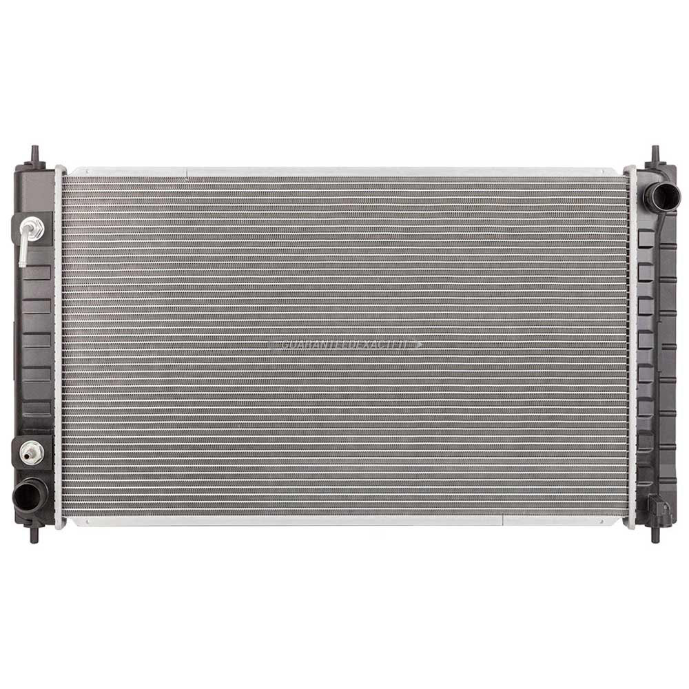 2008 Nissan Altima Radiator 2.5L Engine - GAS 19-01678 ON