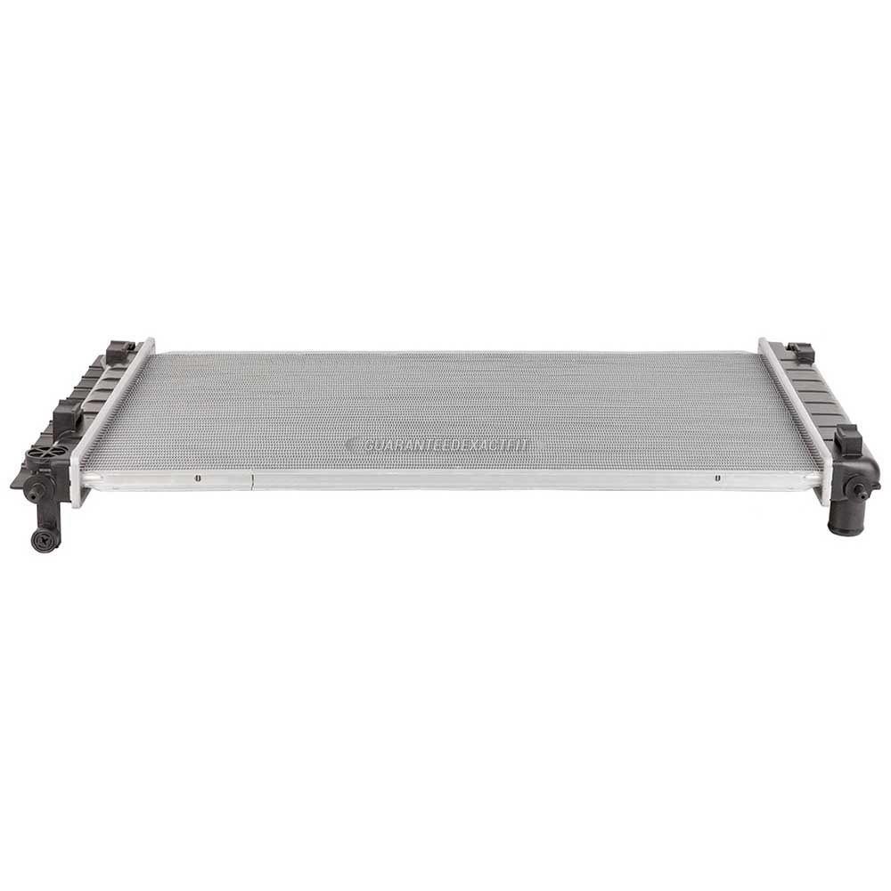 2008 Nissan Altima Radiator 2.5L Engine - GAS 19-01678 ON