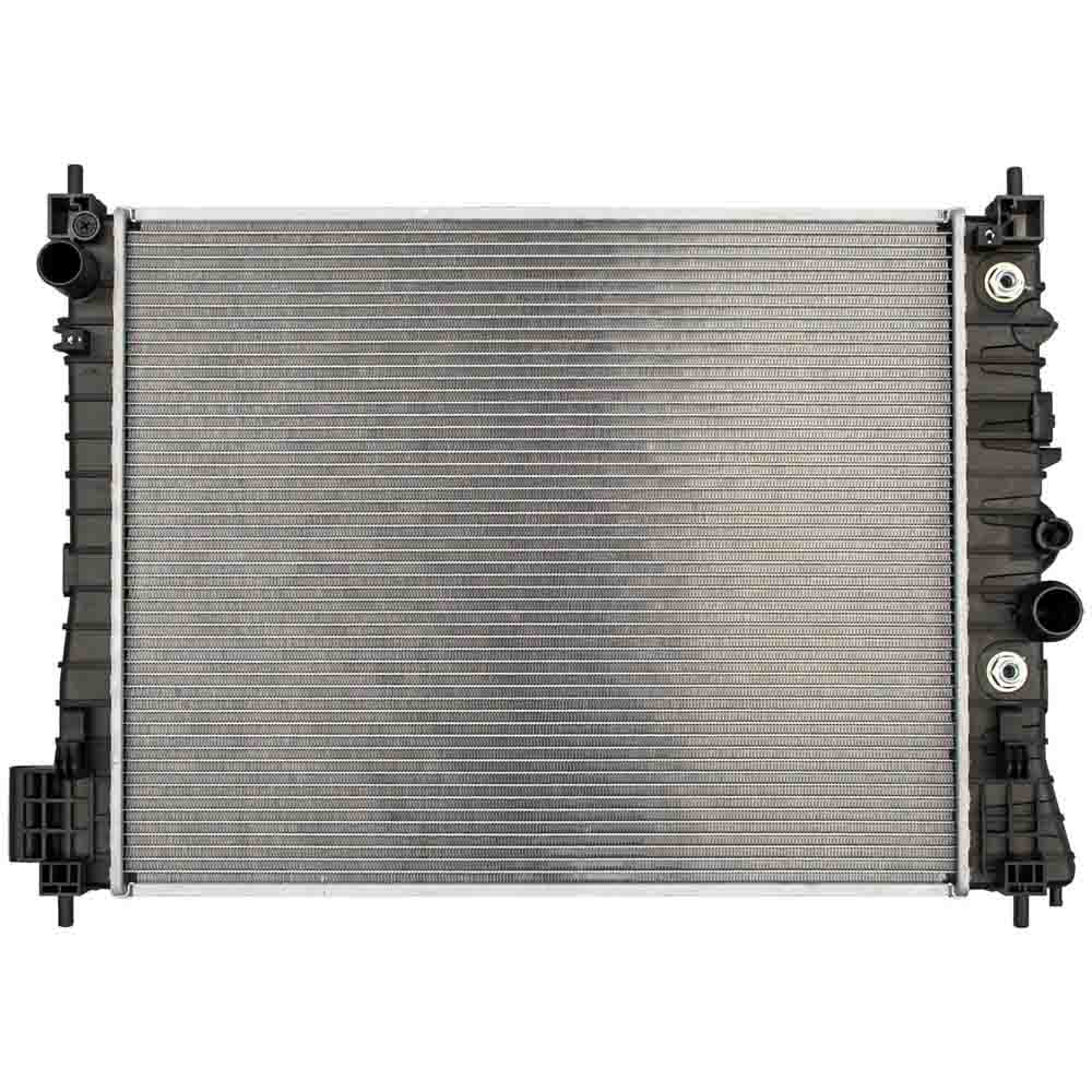 For Buick Encore Chevy Trax Denso Radiator DAC 42511225329 | eBay